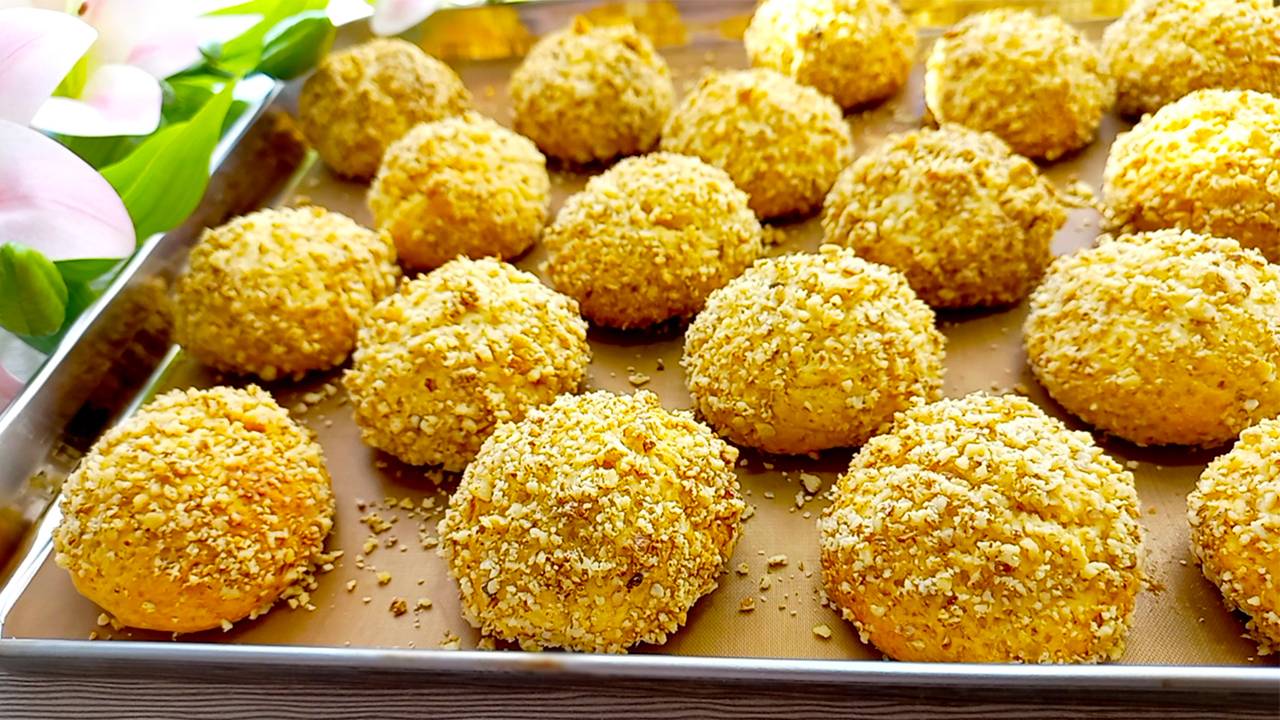 🔝 2 рецепта Потрясающе ВКУСНОГО ПЕЧЕНЬЯ! Вам точно понравится это угощение к празднику!