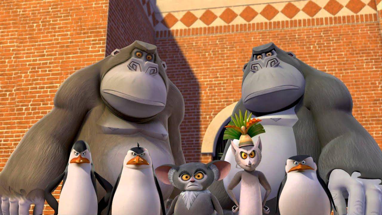Сериал Пингвины из Мадагаскара — 3 сезон 7 серия / The Penguins of Madagascar