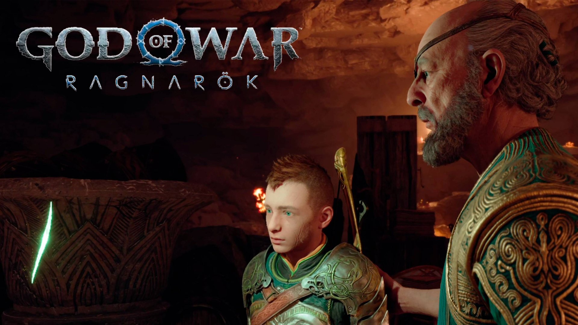 ГЛАВНАЯ ЗАГАДКА ОДИНА ► God of War Ragnarok #18 ► ПРОХОЖДЕНИЕ