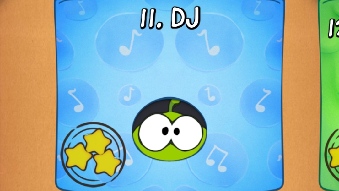 Cut the Rope Freе - 11 DJ коробка