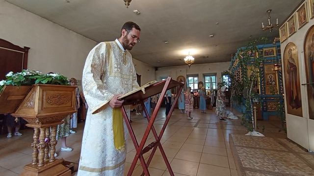 Неделя 1-я по Пятидесятнице, Всех святых