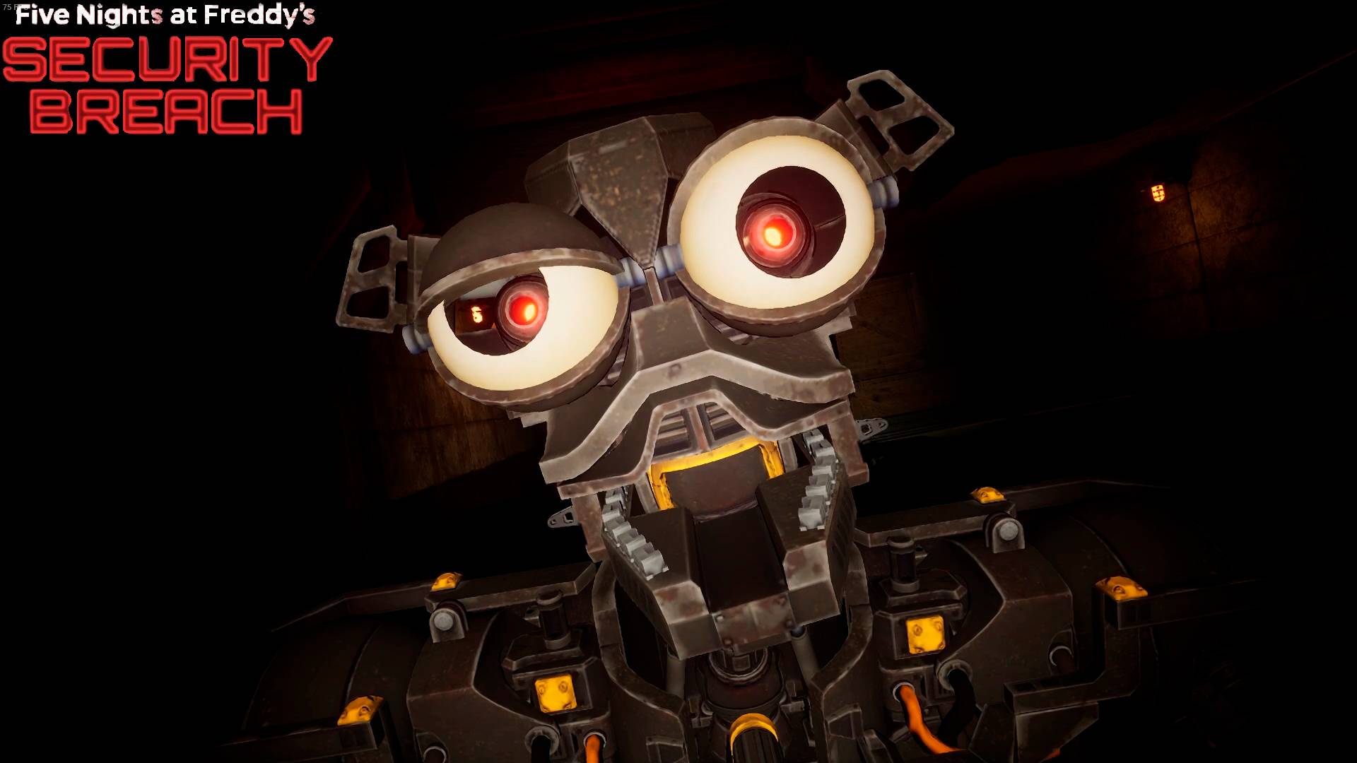 ЖУТКИЙ ЛАБИРИНТ Five Nights at Freddy's Security Breach #4