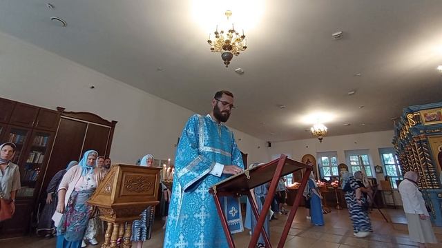 Успение Пресвятой Владычицы нашей Богородицы и Приснодевы Марии