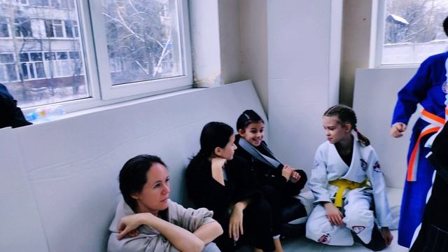 2024.11.24. "Сибирский Барс". Турнир "SBA CUP 2". Перед началом соревнований ...