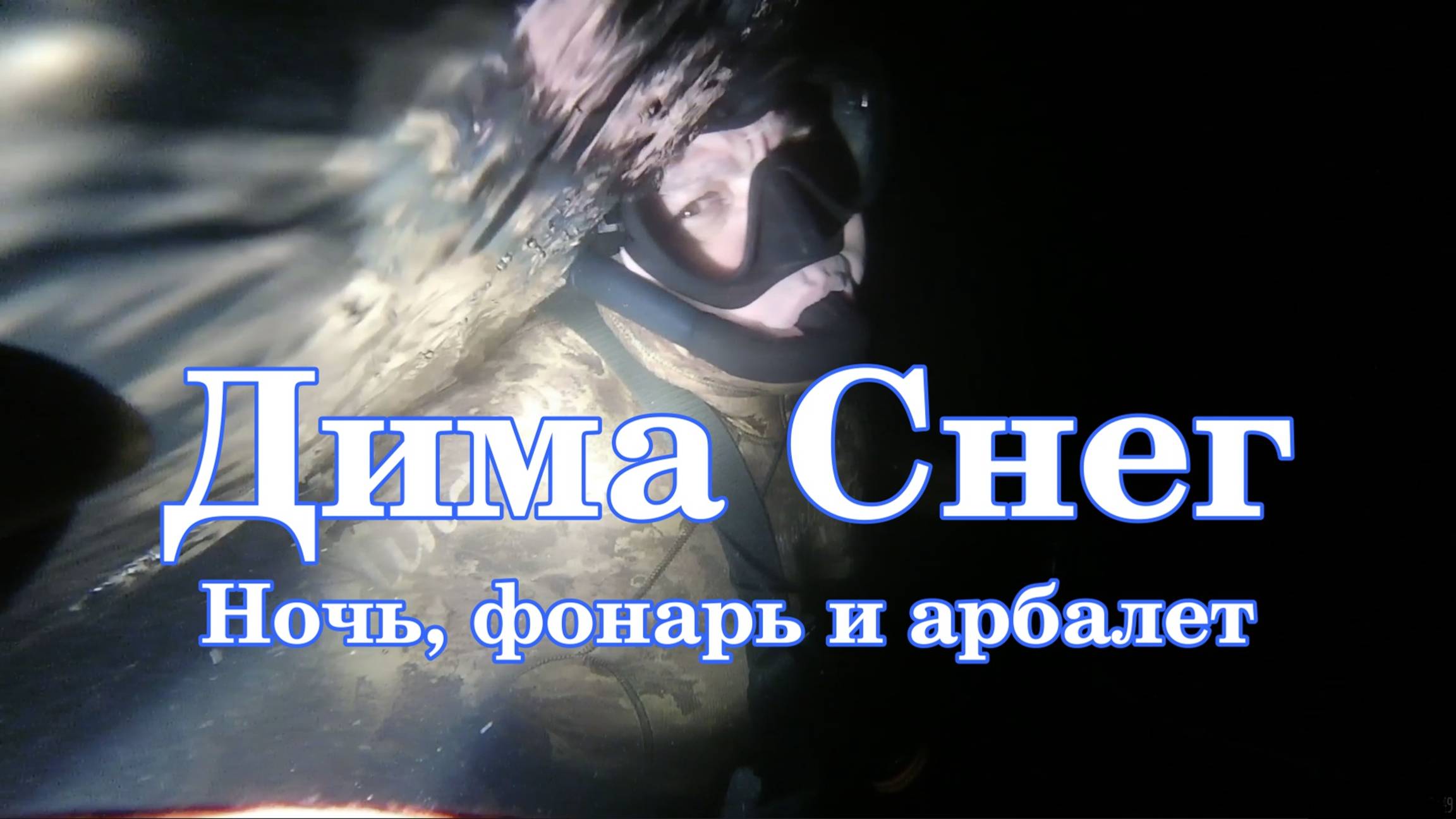 Дима Снег - Ночь, фонарь и арбалет.