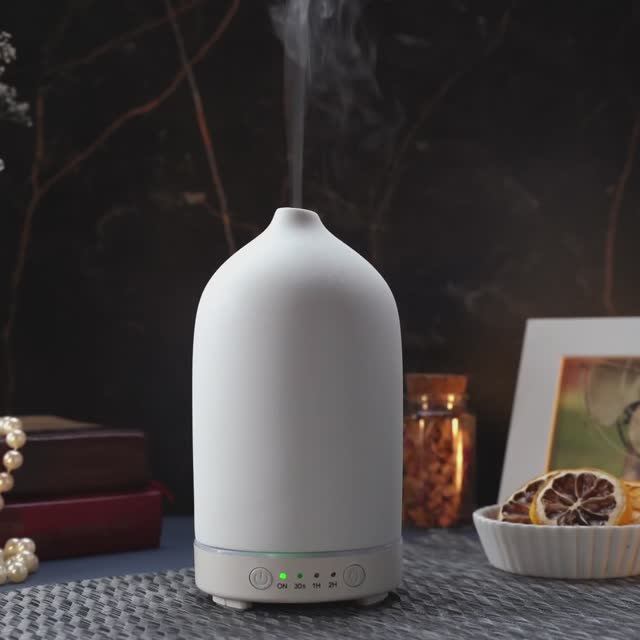 Предметная видеосъемка для маркетплейсов - керамический аромадиффузор