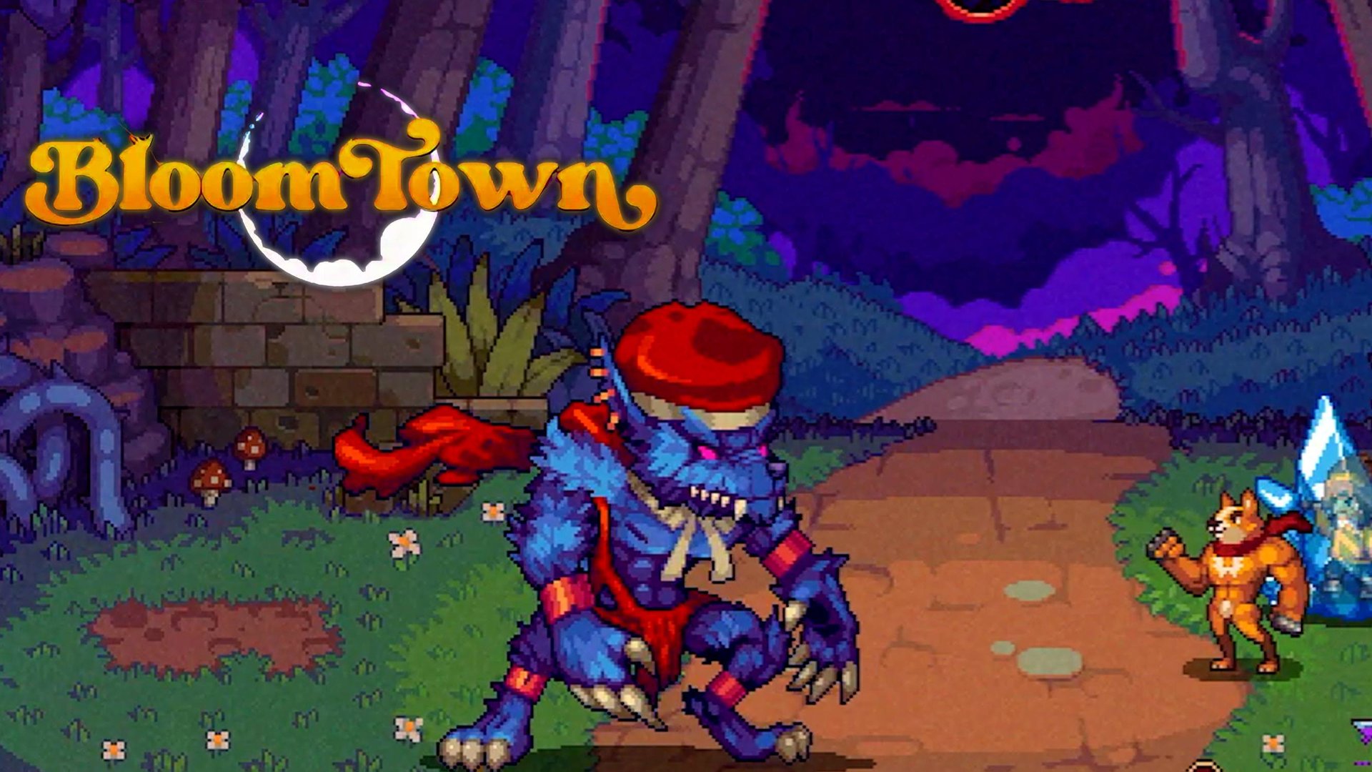 ПОЧЕМУ У ТЕБЯ БОЛЬШИЕ УШИ? | #9 Bloomtown: A Different Story