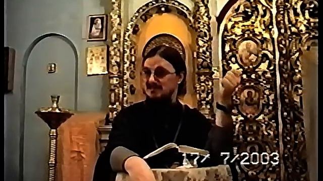 3. ХВ! __ Ин_20_ 19-31 сщМч.Даниил Сысоев