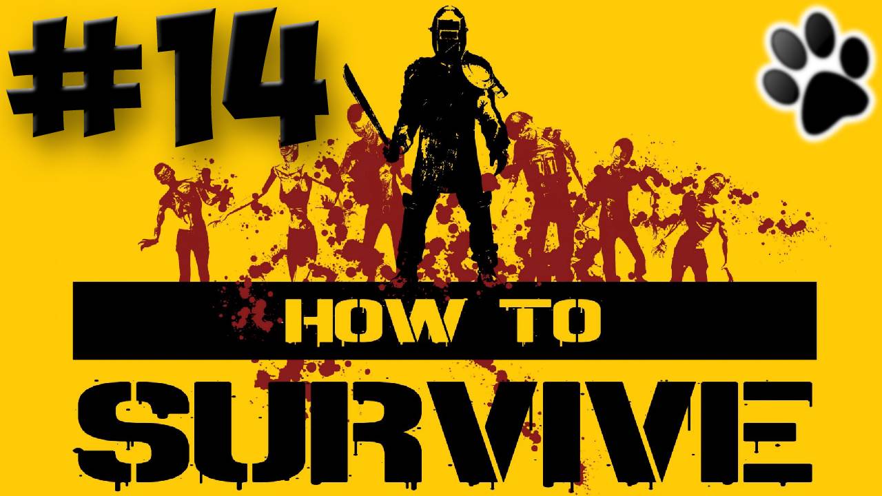 How To Survive. Прохождение #14. Болотные приключения...