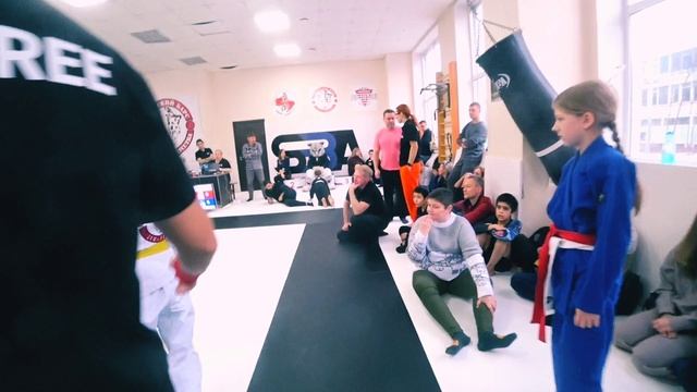 2024.11.24. Спортивный клуб " Сибирский Барс". Турнир по Ji-Jitsu "SBA CUP 2". Поединки ...