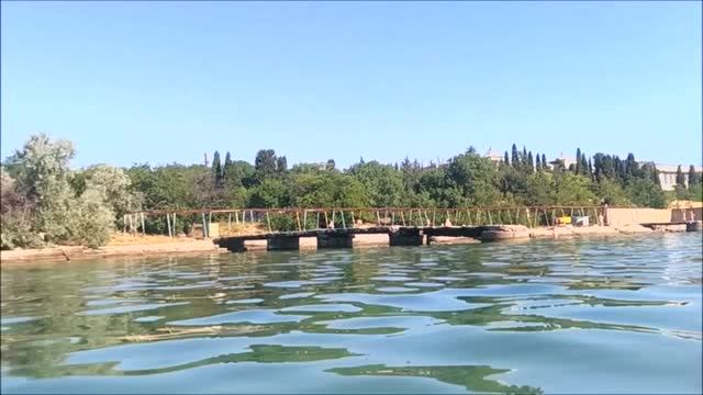 Севастополь. Пляж "Омега ". 18-06.2024.