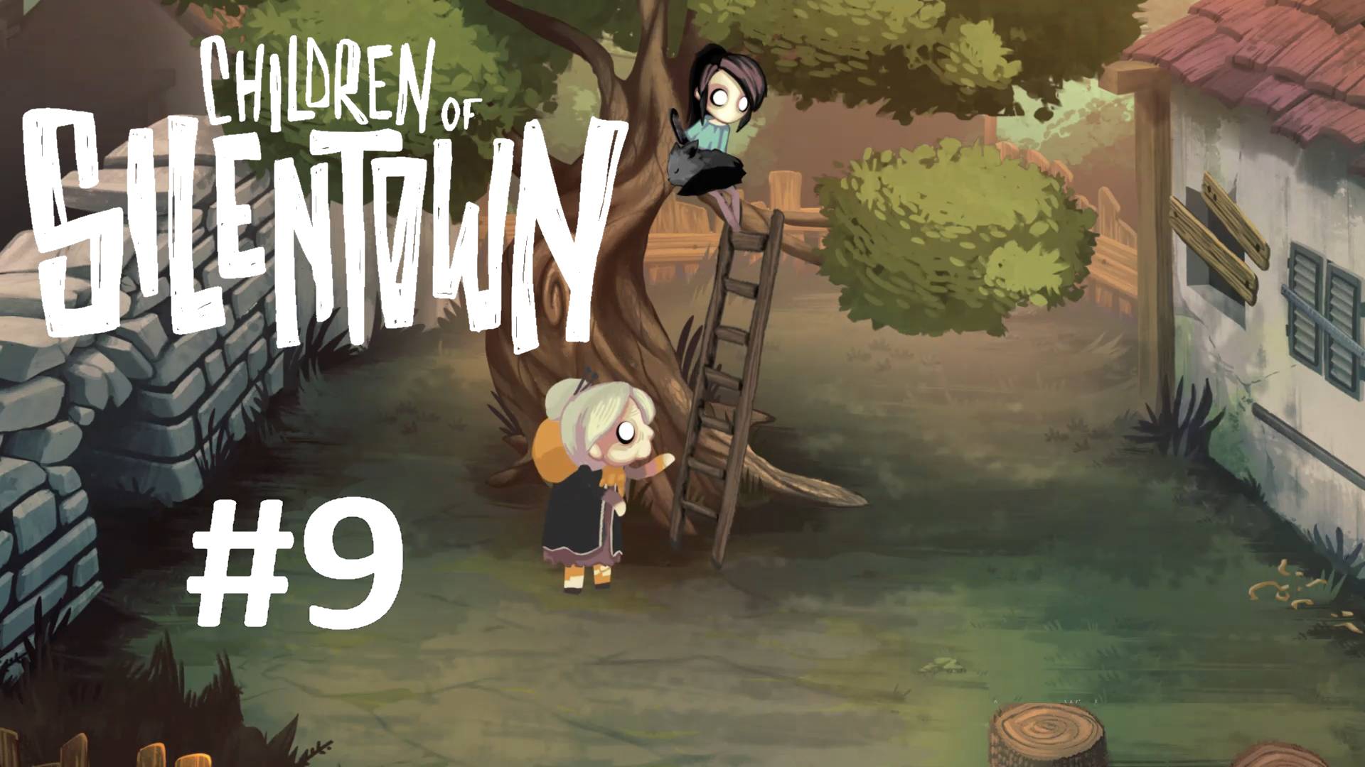 Children Of Silentown:Прохождение #9:Дом чокнутой старухи.