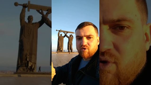 Магнитогорск. Тыл - фронту. Один из трёх памятников Великой Отечественной Войны.