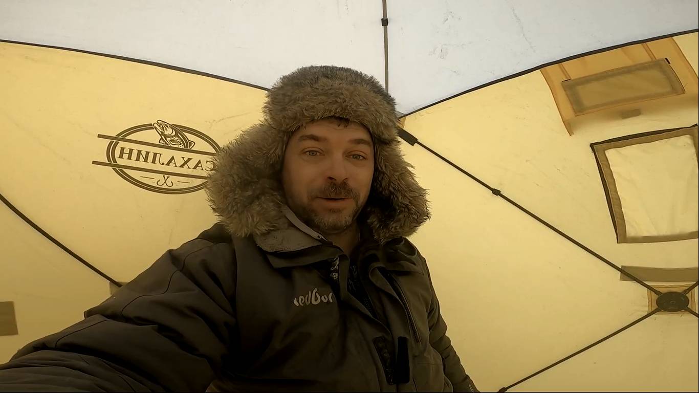 12. Рыбалка на Севере, ловля налима. Ёрш и проверка перемёта на Енисее. 19.11.2022