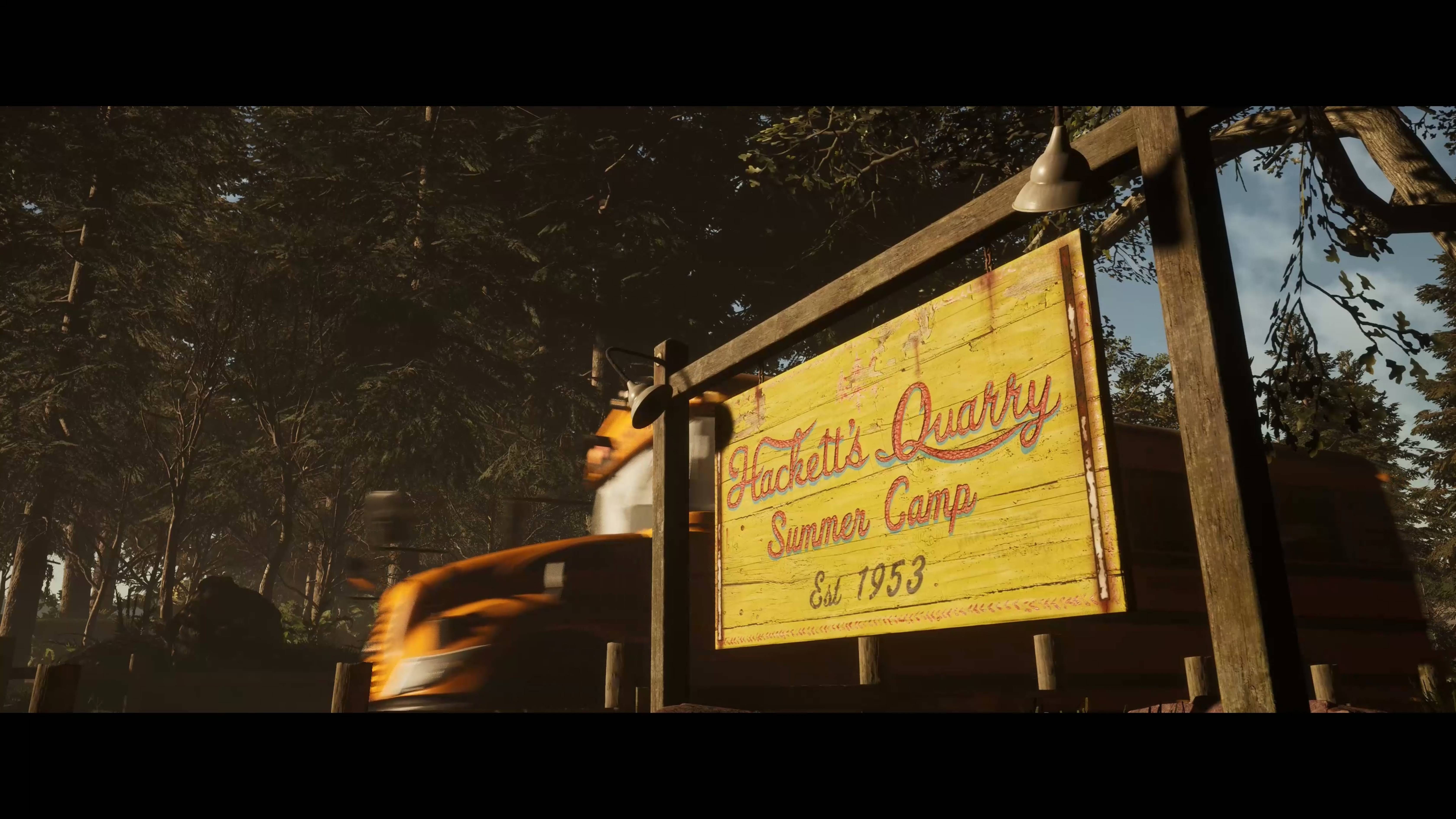 The Quarry Part2. 6 вожатых собираются покинуть лагерь. Управляющий Крис скрывает что-то.