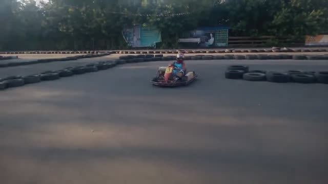Курск .Картинг лето 2015