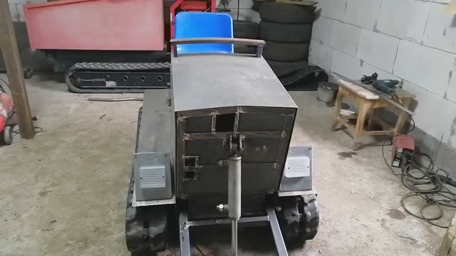 Минигус в новом костюме