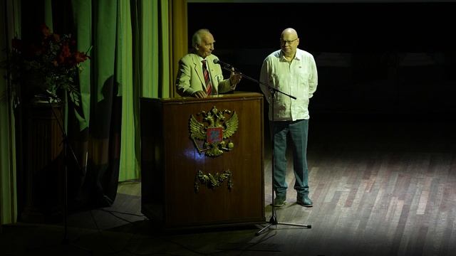 Вступительное слово от Шкаровского Виктора Степановича