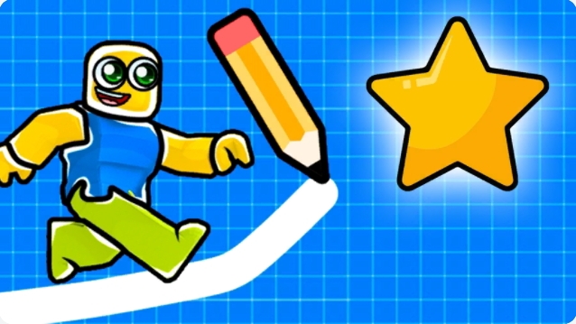 РИСОВАНИЕ в Роблокс! СЛОЖНЫЕ ЭТАПЫ! Нарисуй обби! ОЧЕНЬ ПОЛЕЗНОЕ ПРИКЛЮЧЕНИЕ!