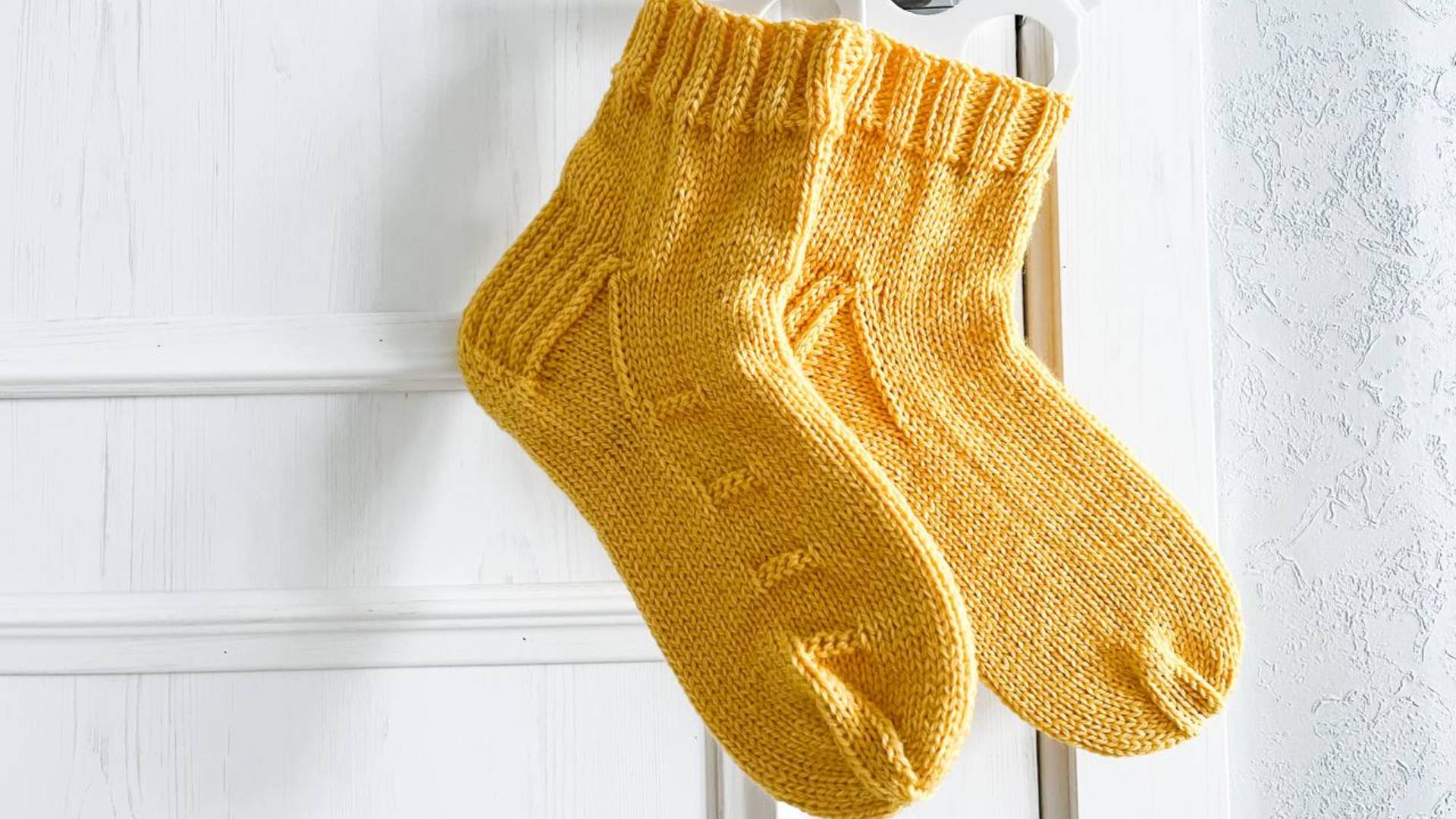 Мужские носки спицами для начинающих