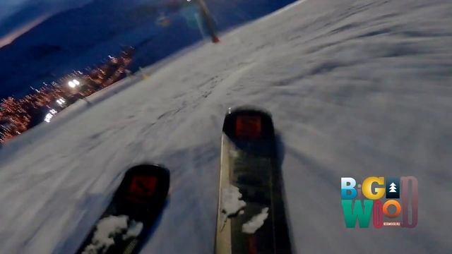 Город Кировск Мурманской области: Большой Вудъявр (BigWood) и другие интересные места города зимой