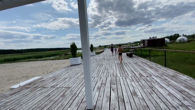 Маршрут3. От конюшен до "Соснового бора", мимо турбазы "Дивный"