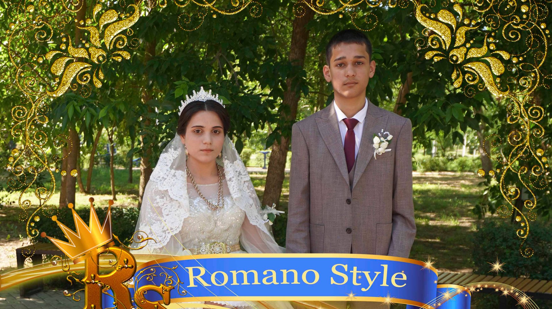 Свадьба Пэтя и Кристина Часть 1