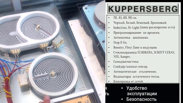 Вебинар KUPPERSBERG ( 5й Варочные поверхности электро 2022 )
