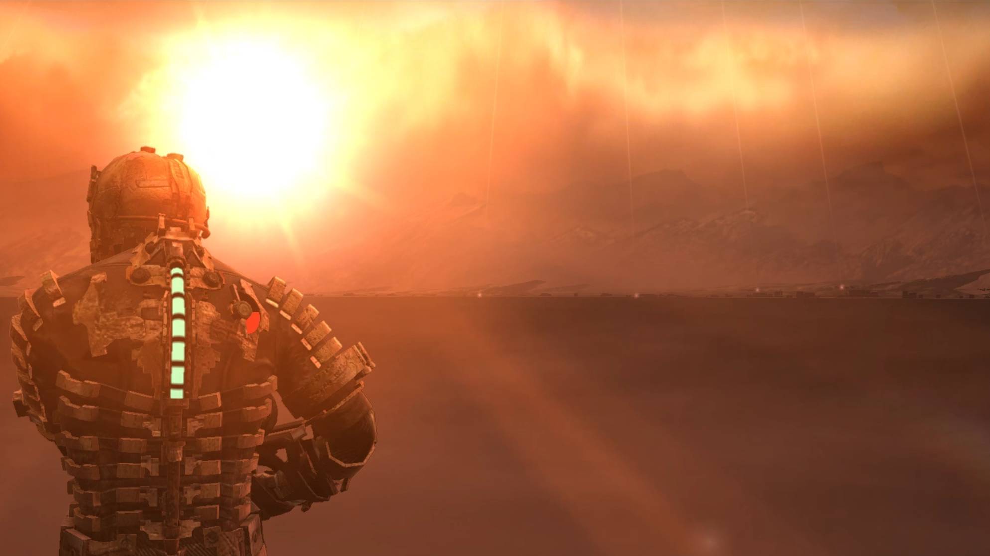 Спустились на планету ~ Dead Space