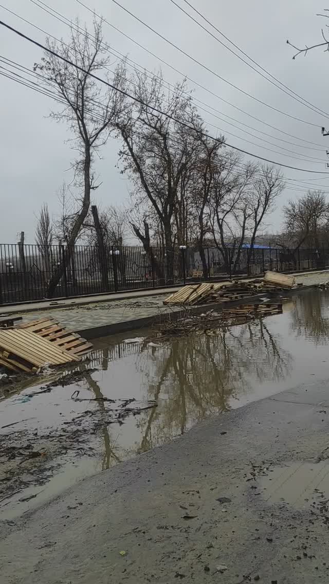 Парк Маяковского г.Белая Калитва сегодня