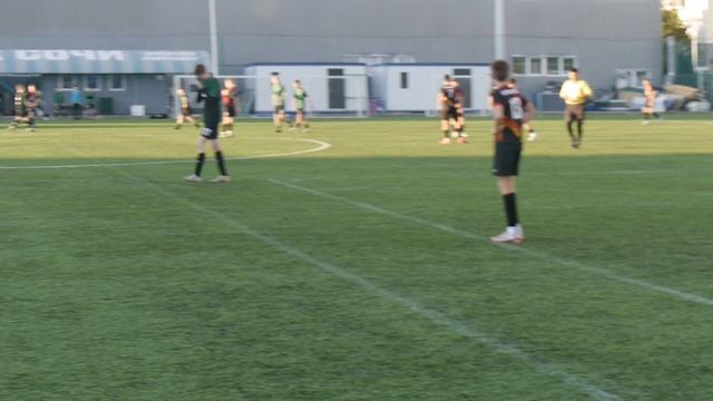 ФК"Мирас-1(Казань) vs ФК"Юность"(Малоярославец)/1 тайм/1:0/17.11.2024г.