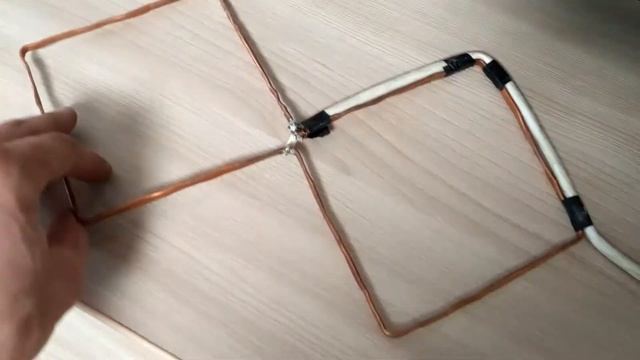 Антенна в квартиру своими руками. (14 серия)