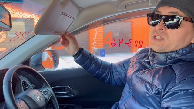 #япония #sakhauto #сахавто #обзор на Honda Vezel