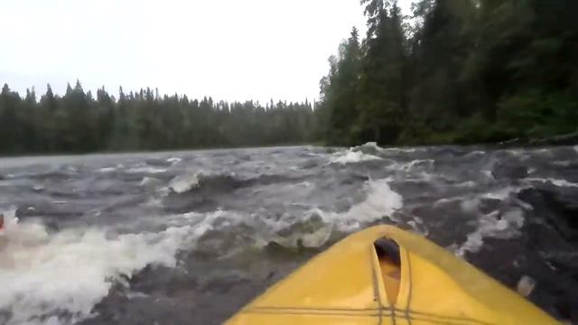 Пороги Петух, Грива, река Писта. Сплав в июле 2019