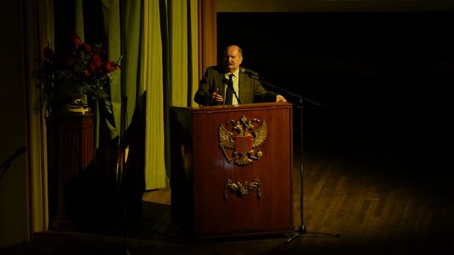 Выступление Давыдова Владимира Михайловича