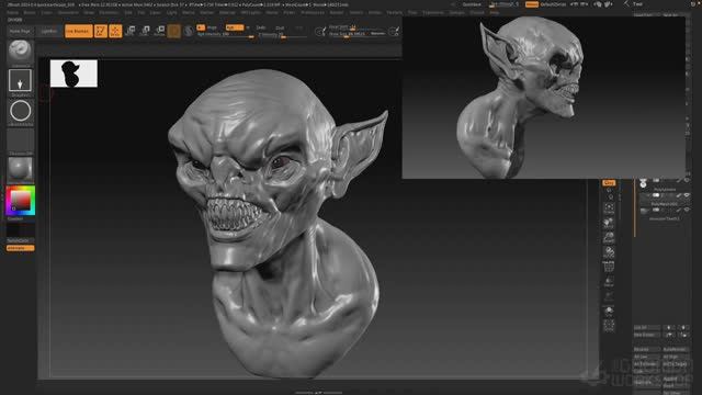 01 - Quickstart Goblin Bust - Part 1