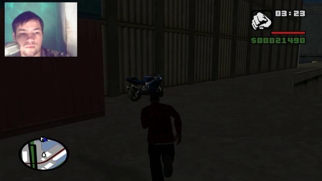 Grand Theft Auto:San Andreas №14 Сенсей решил взять реванш