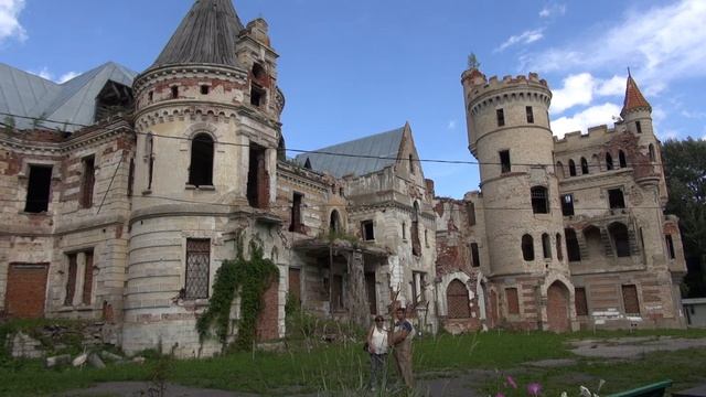 Усадьба Храповицких в Муромцево. Владимирская область