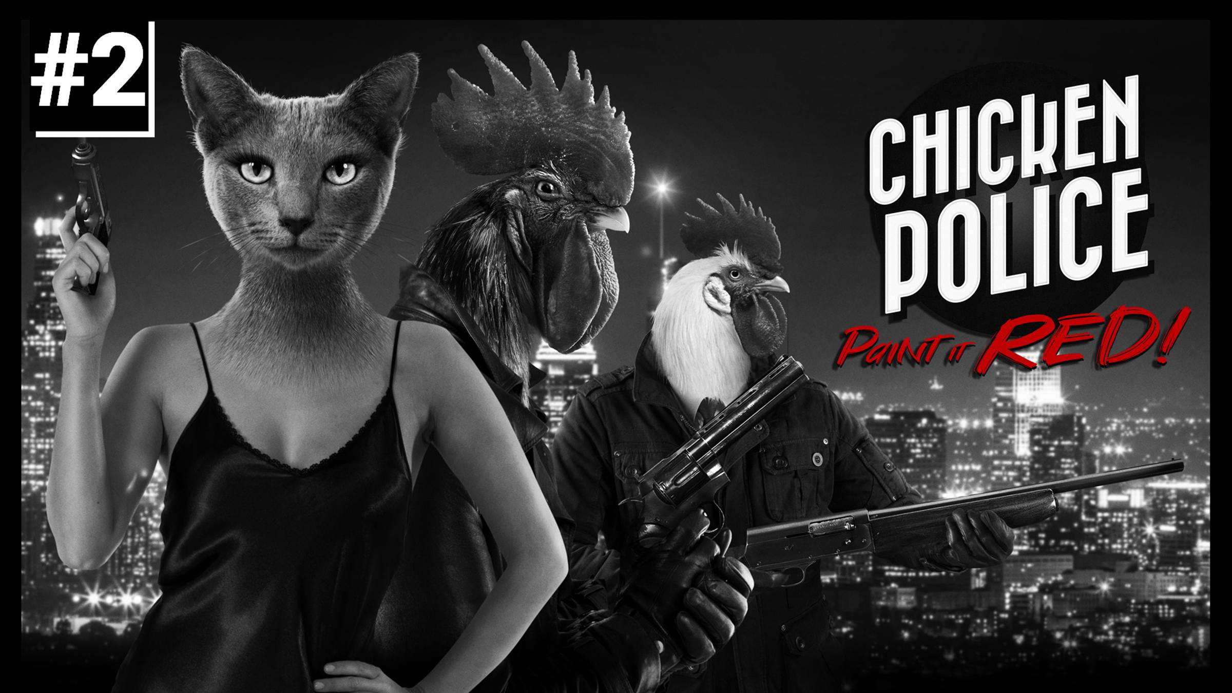 Chicken Police {Серия 2} Пернатые Копы. Марти МакЦып нашёлся