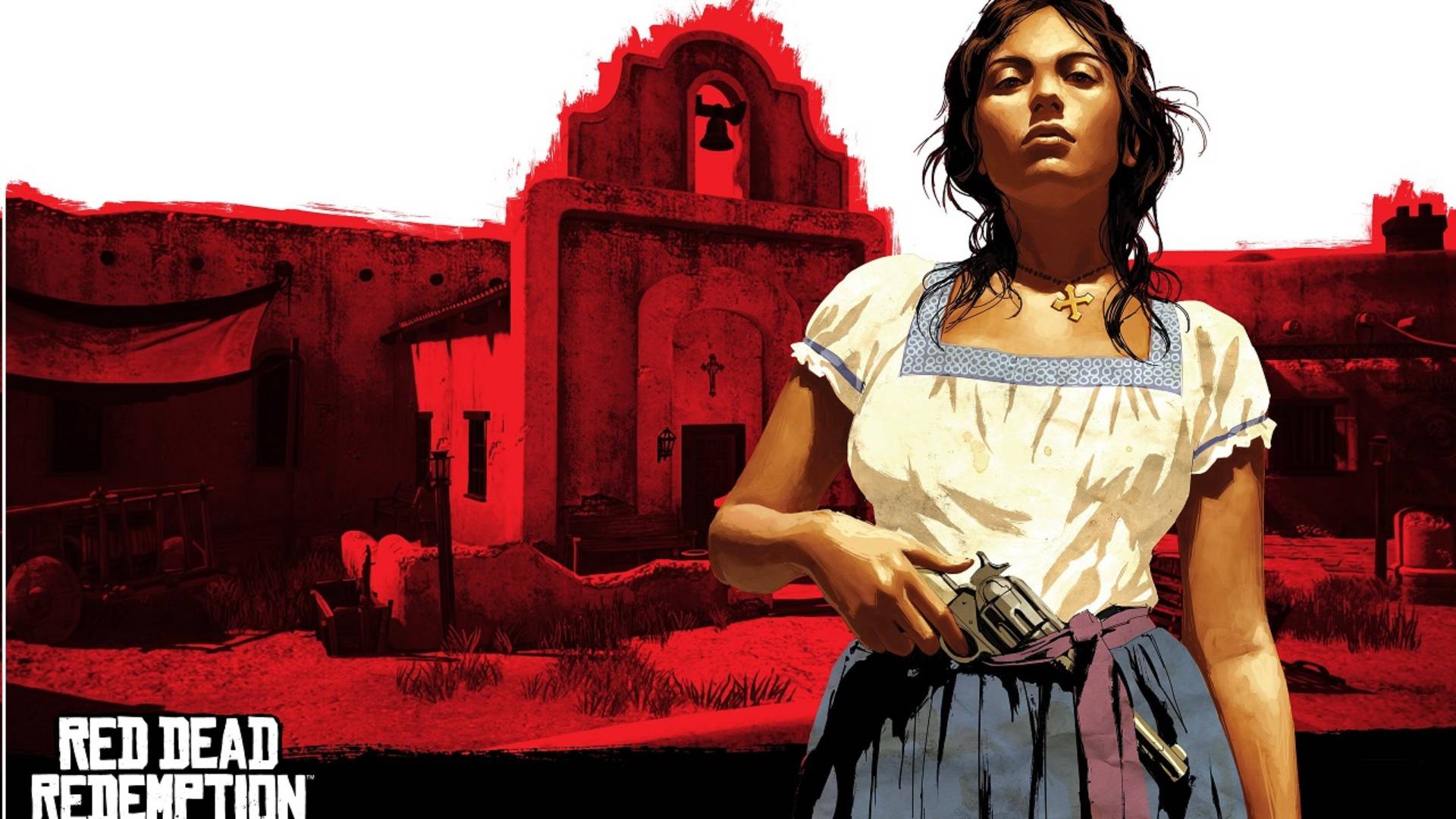 Red Dead Redemption - 1 ◉ Прохождение ➤ Часть: 4 ➤ Мексиканские Революционеры.