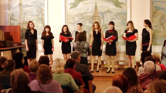 Рождественский концерт 2014 Гармония