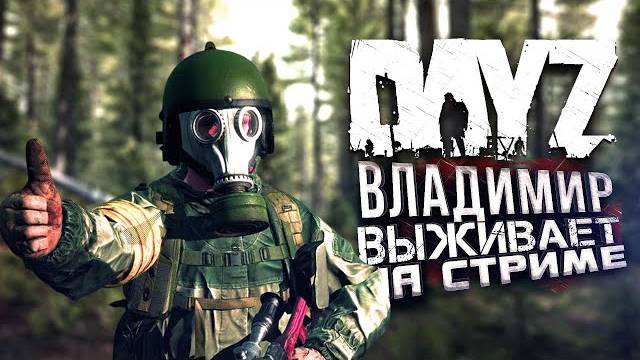 ВЛАДИМИР БЕЛОЧКИН ВЫЖИВАЕТ В DAYZ! - СТРИМ ШИМОРО! (Перезалив Шиморо)