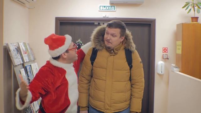 Новогодняя песня и клип для корпоратива ЛУИС НН