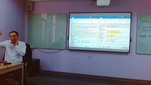 23.11.2024 tarixində keçirilən  peşəkar mühasib sertifikatı təlimin videosu(vergi aid)