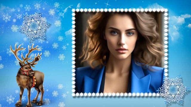 Бесплатные стили и переходы Proshow-producer Зима №1