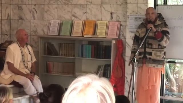 Мукунда Госвами: вспоминая Панкаджангри Прабху - 8 мая 2021 - Нью-Говардхана - Австралия