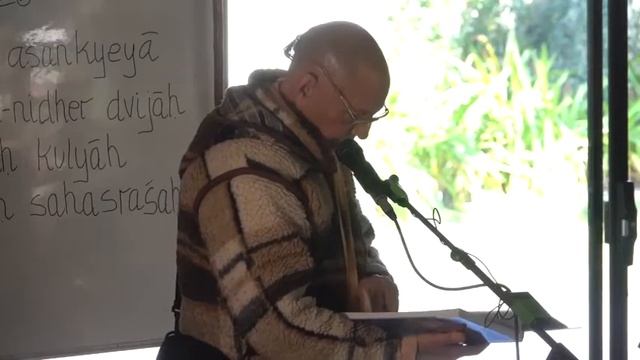 Мукунда Госвами: Подношение Шриле Прабхупаде - 25 августа 2019 - Нью-Говардхана - Австралия