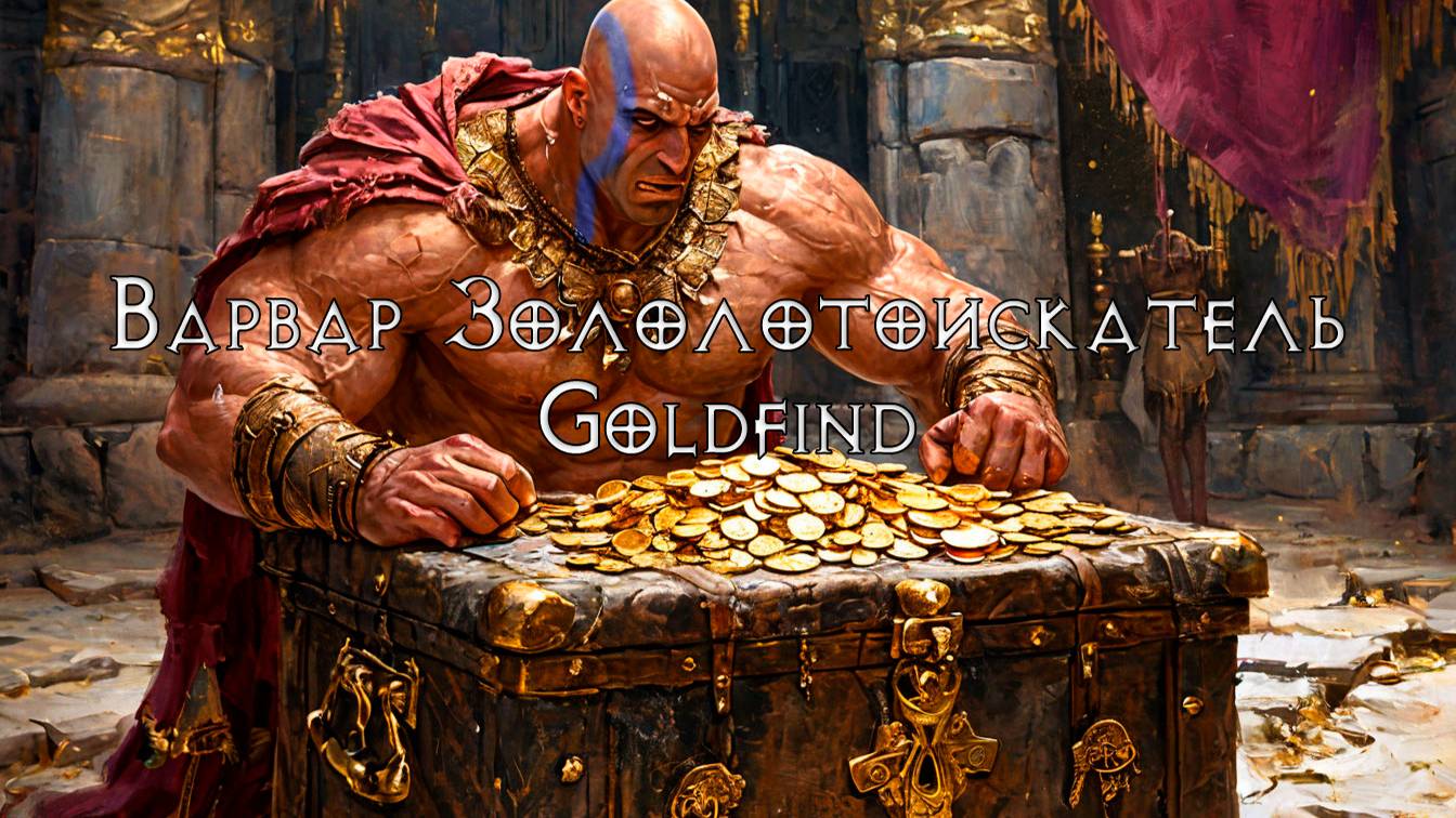 Мои кривые билды: Варвар Золотоискатель, Goldfind