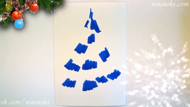 5 ВАРИАНТОВ как НАРИСОВАТЬ простую ЁЛКУ на РОЖДЕСТВО или НОВЫЙ ГОД маркерами. Открытка. Скетчи.