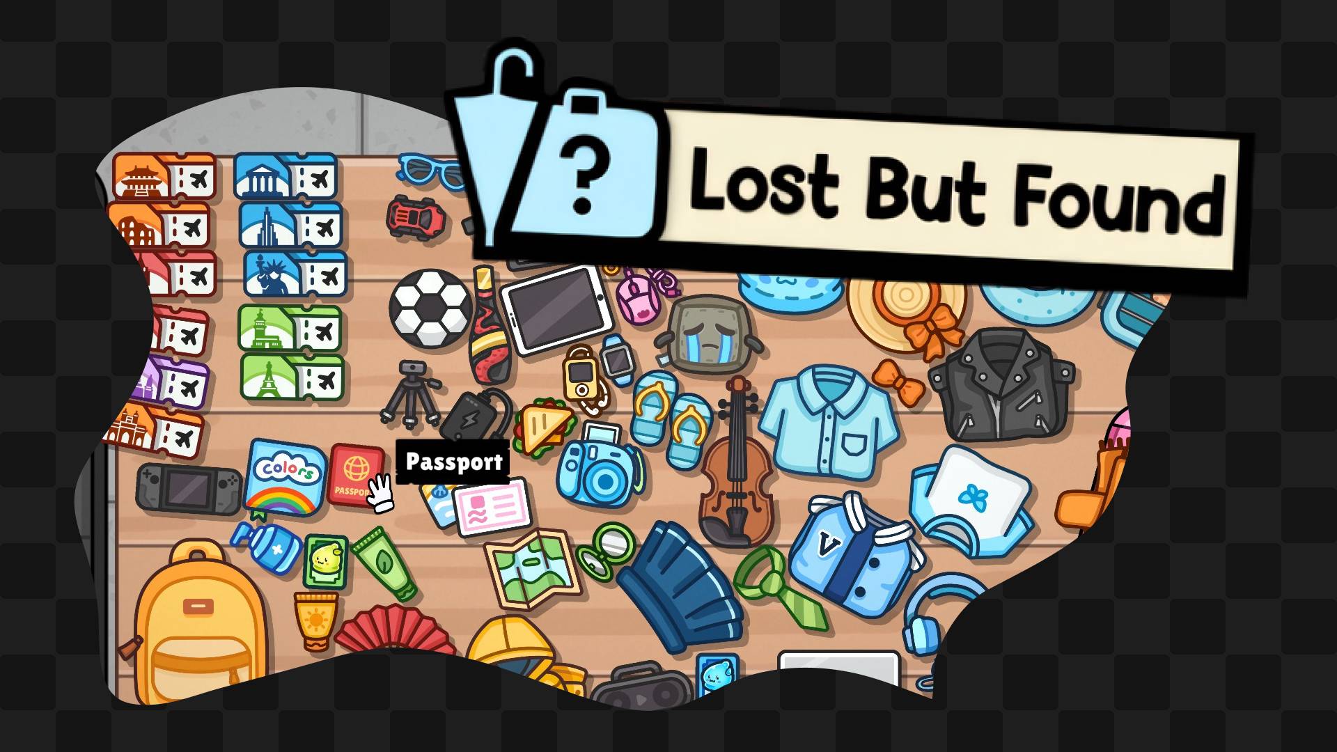 Lost But Found / Первый взгляд